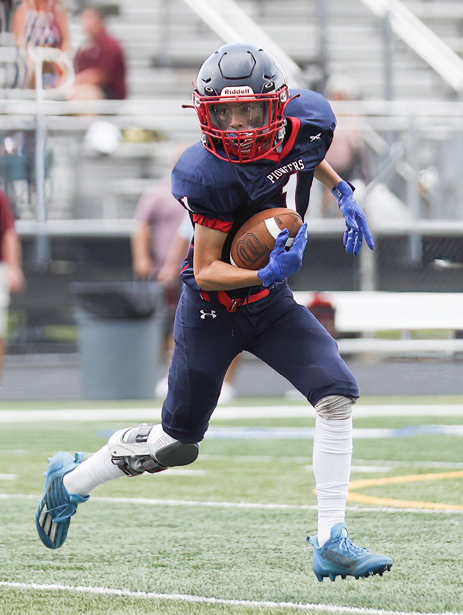 Varsity Pioneers Second Half Overwhelms Stallions - Just All Sports