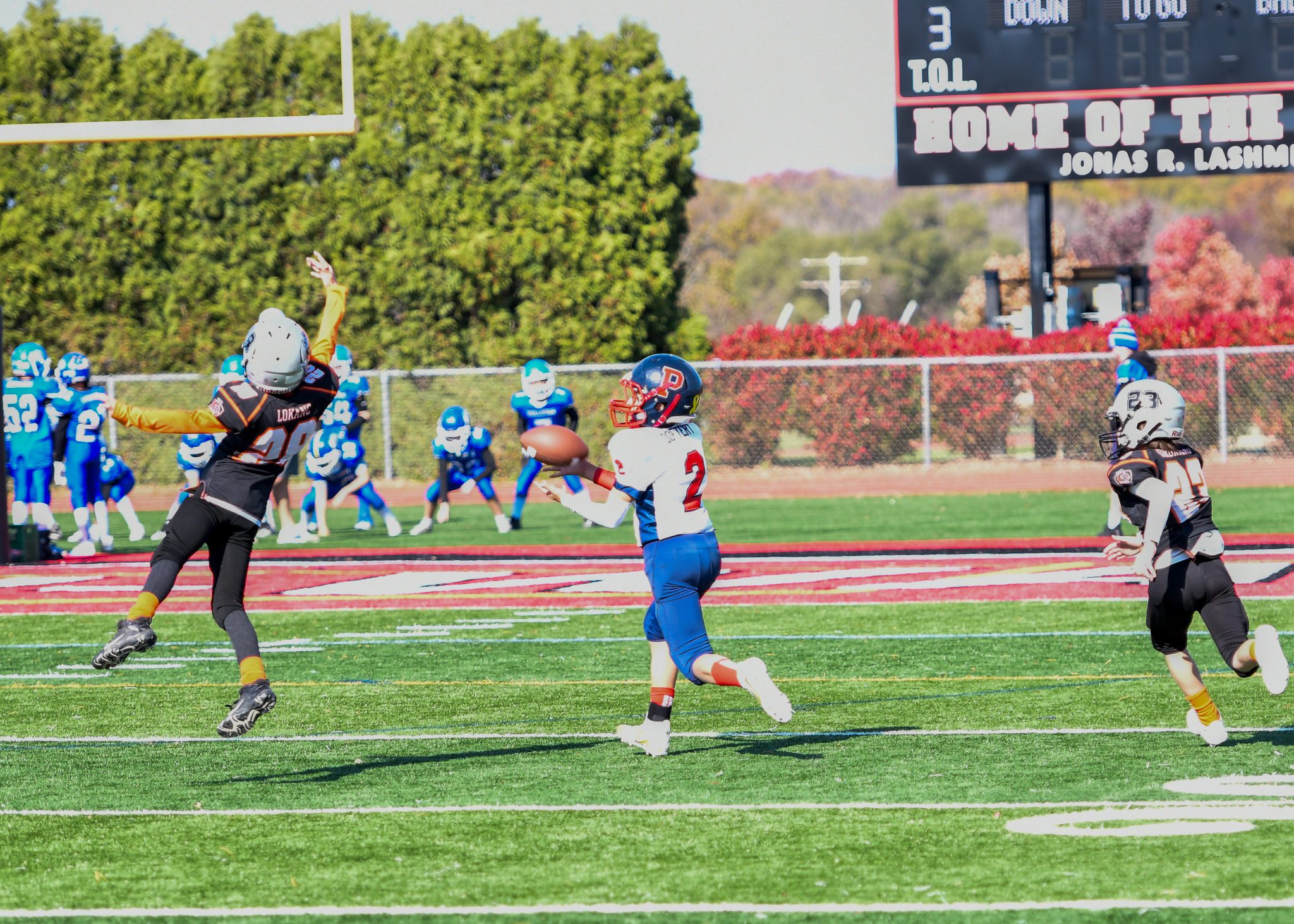 Lightweight Pioneers Fall To Jr. Warriors in Semi-Final Game - Just All ...