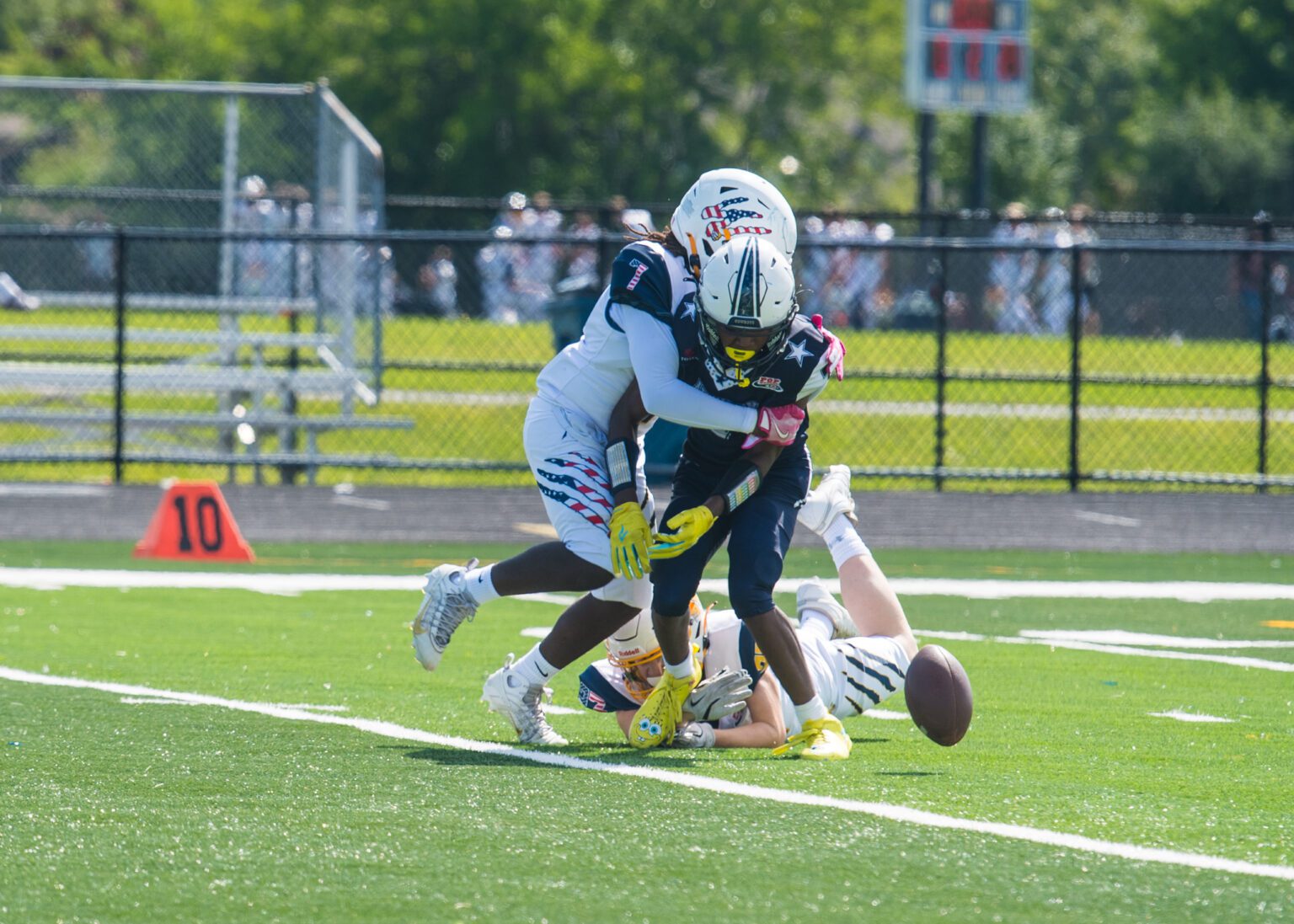 Cowboys Pull Away Early from Wolverines and Cruise to 34-18 Victory ...