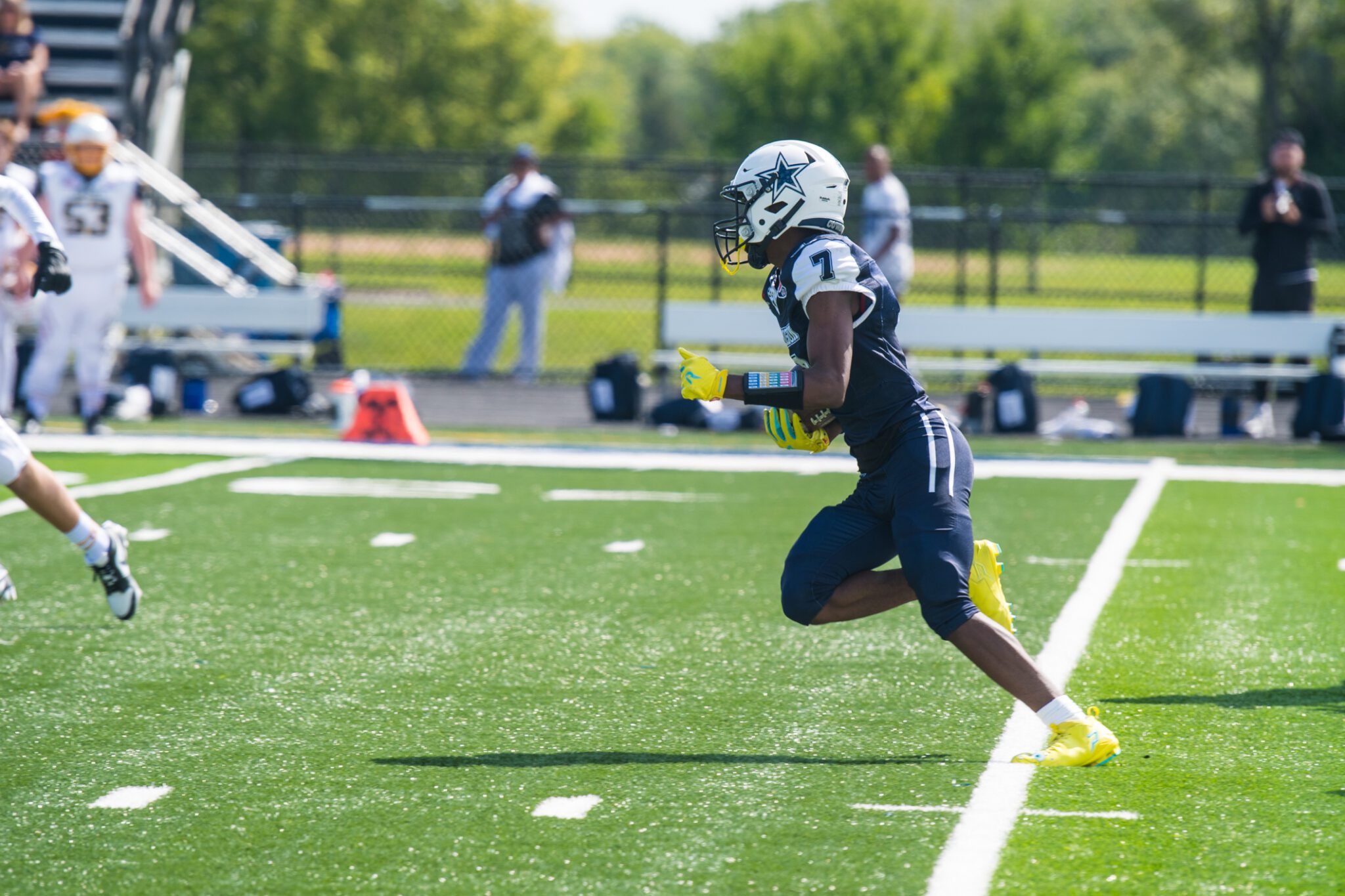 Cowboys Pull Away Early from Wolverines and Cruise to 34-18 Victory ...